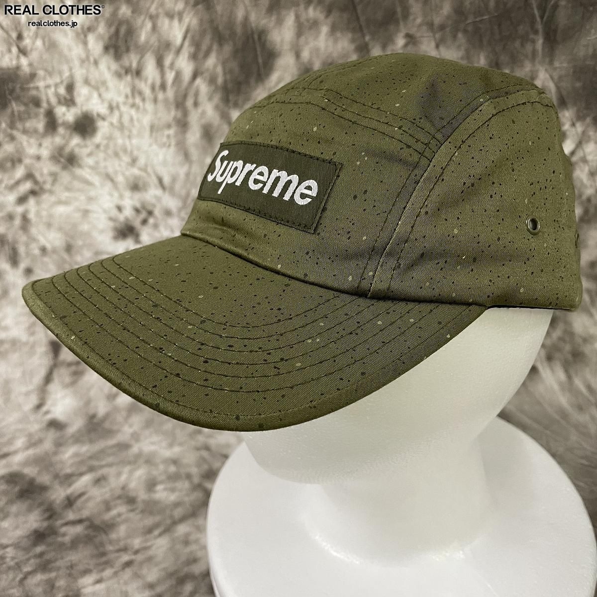 Supreme/シュプリーム Camo Camp Cap | REALCLOTHES/リアルクローズ powered by BASE ...