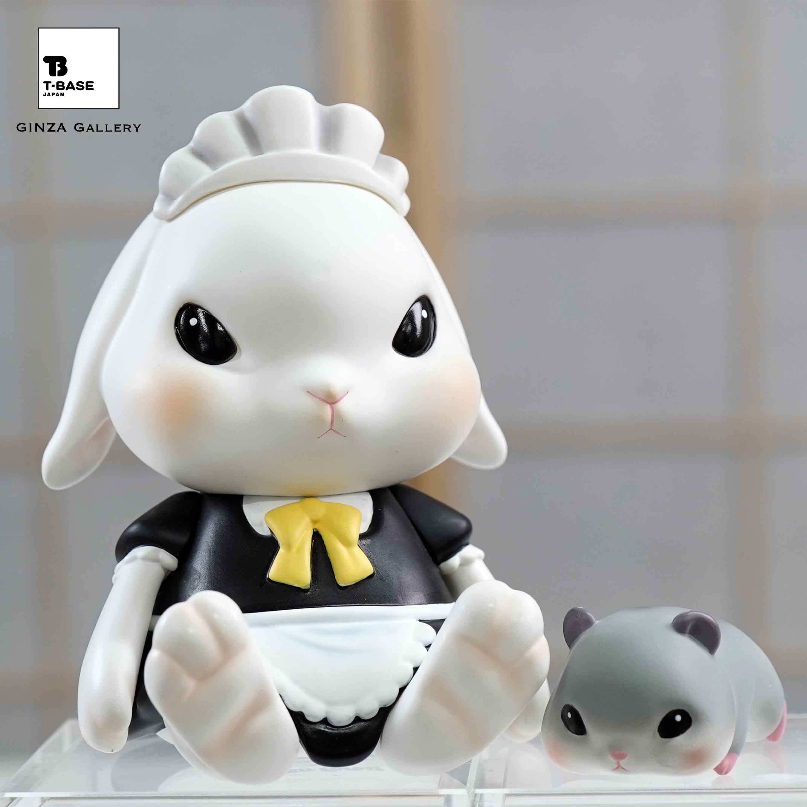 inscape studio Chan Siu Kau 「Bit Bit Forest - Maid with Hamster」 ソフビ | toysking.news