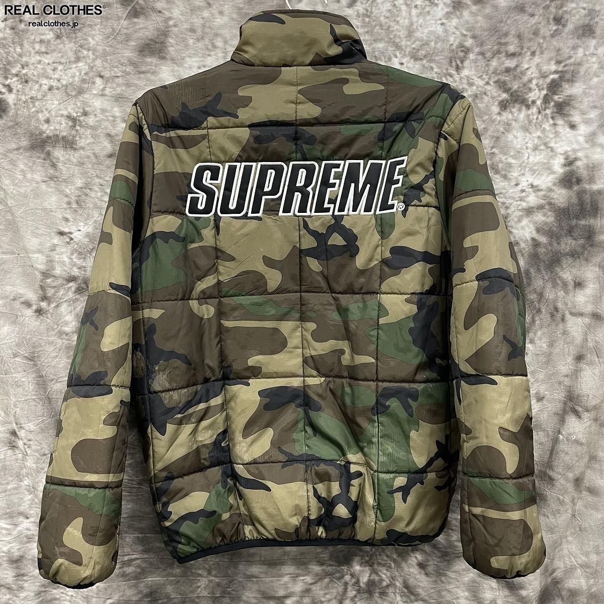 SUPREME/シュプリーム【15AW】Reversible Pullover Puffer/リバーシブル プルオーバー パフィー 中綿 ...