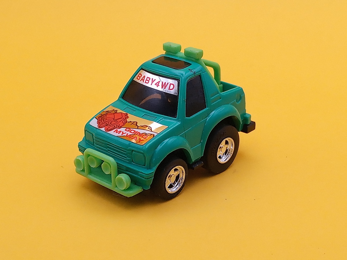 チョロQ NO.A-56 MIGHTYBOY 4WD 日本製 | トイズキング レトロ館 powered by BASE | toysking.news