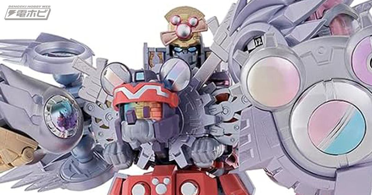 Superalloy "Super Magic Combination King Robo Mickey & Friends" is now ...