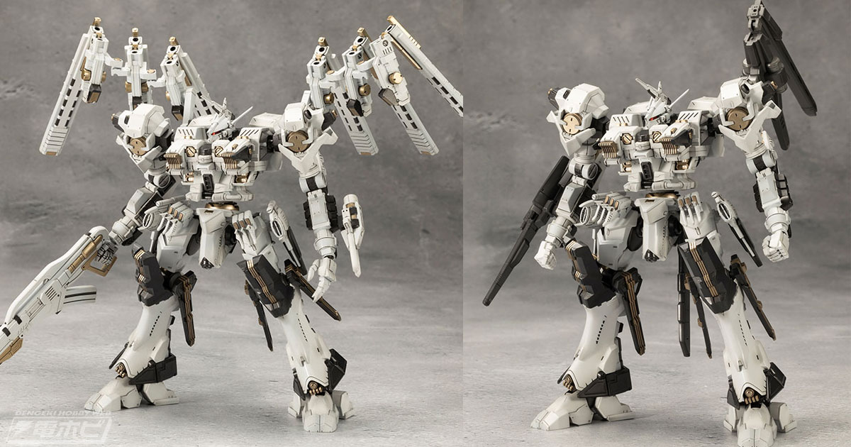 "ARMORED CORE for Answer" Rosenthal's iconic machine "Noblis Oblige ...